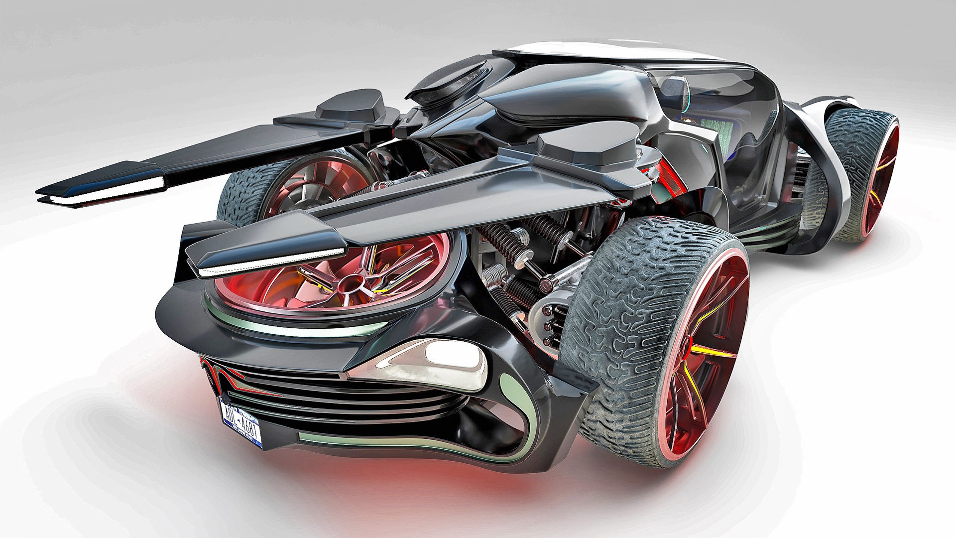 2022 TESLA HAVER ROADRACER 3D - TurboSquid 1967086