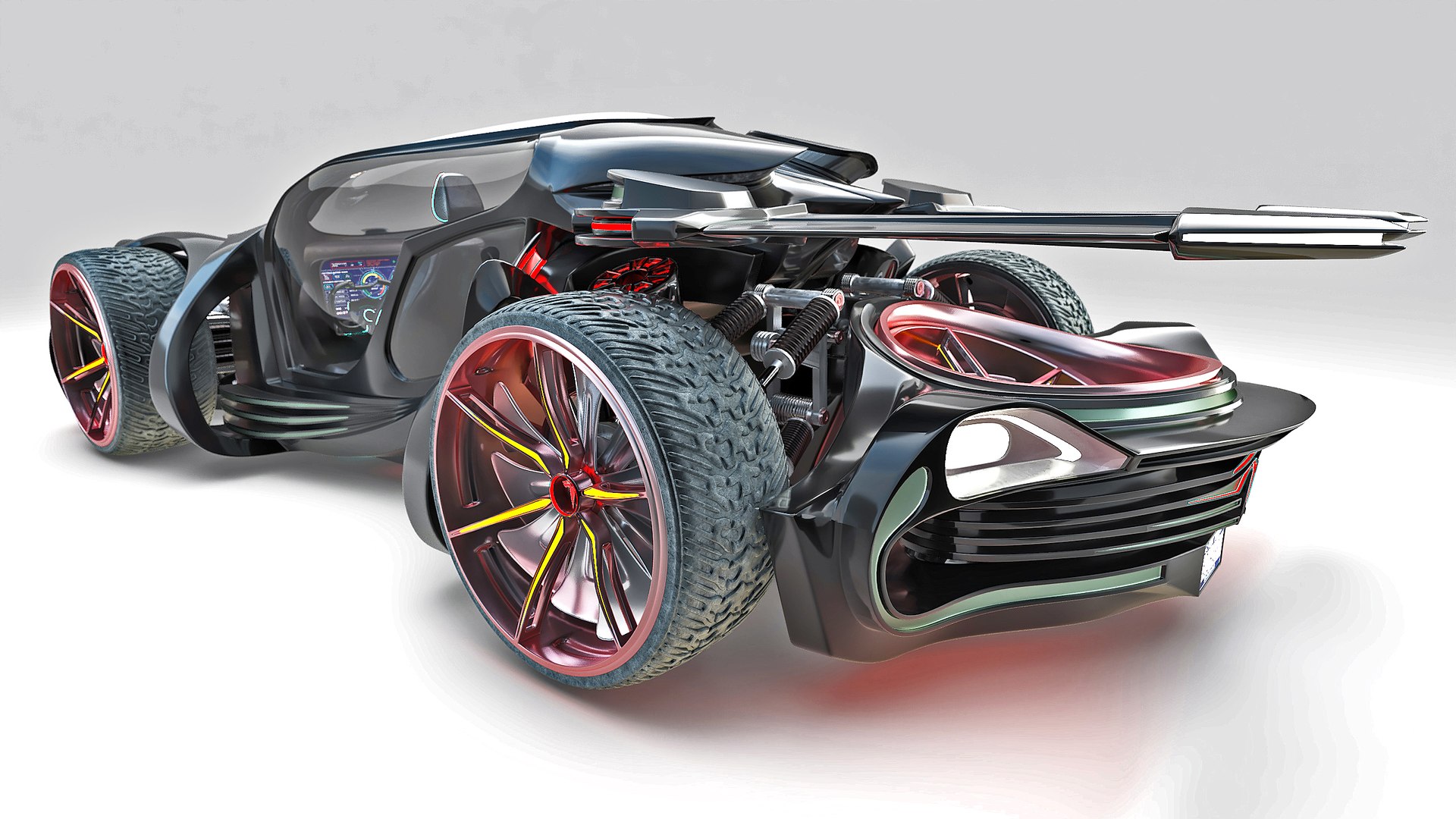2022 TESLA HAVER ROADRACER 3D - TurboSquid 1967086