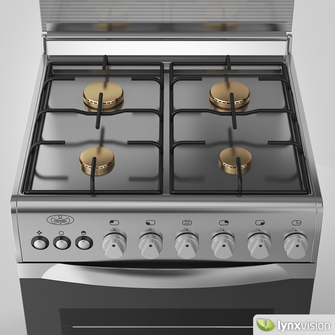 Universal Freestanding Gas Cooker Max