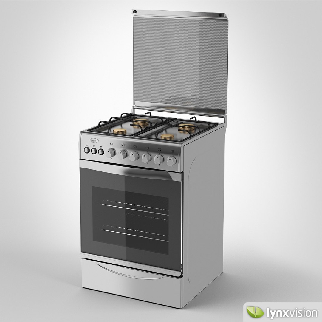 Universal Freestanding Gas Cooker Max