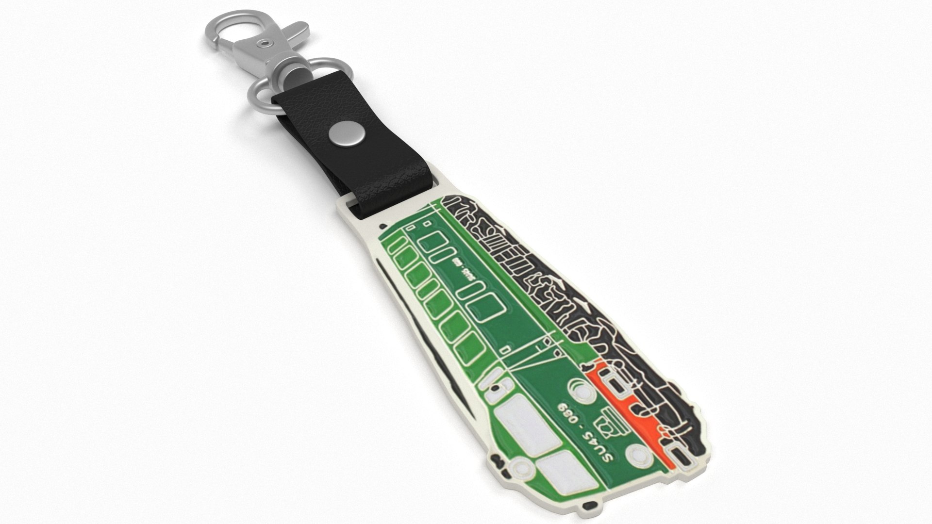 Key keychain model - TurboSquid 1708199