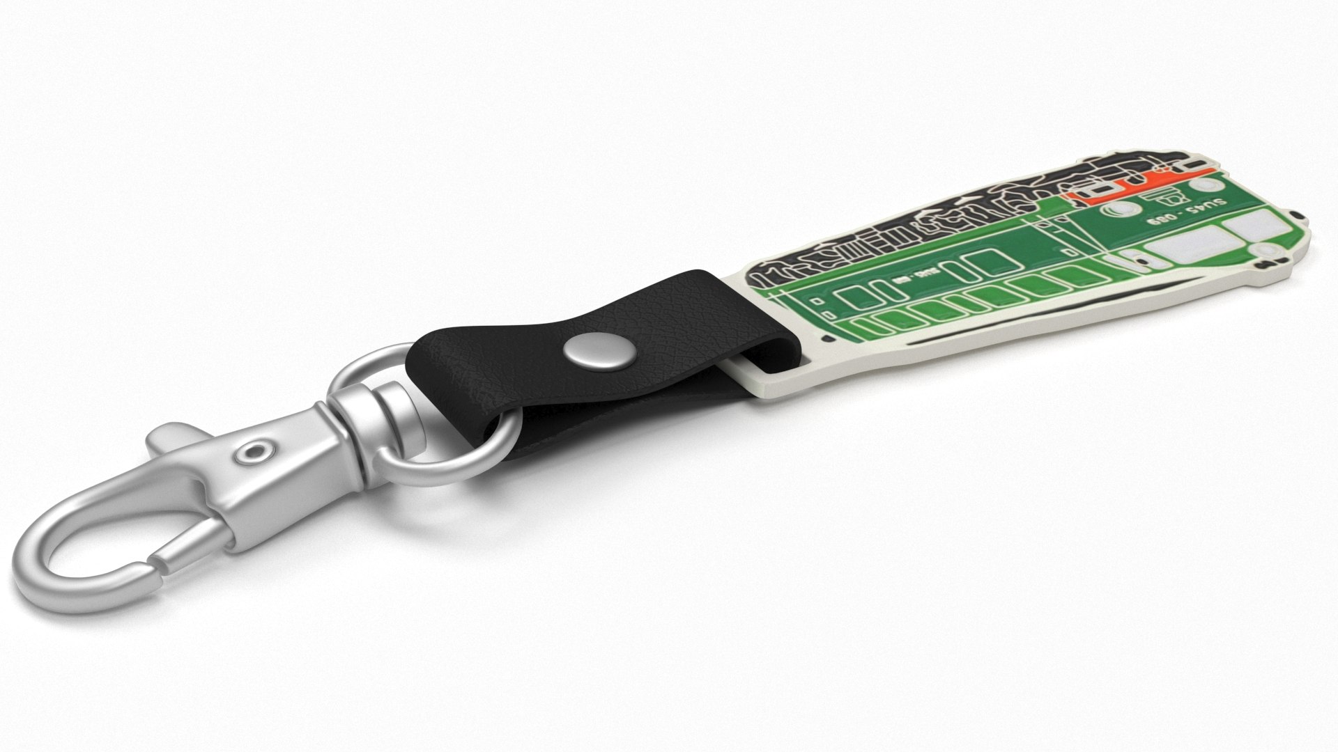 Key keychain model - TurboSquid 1708199