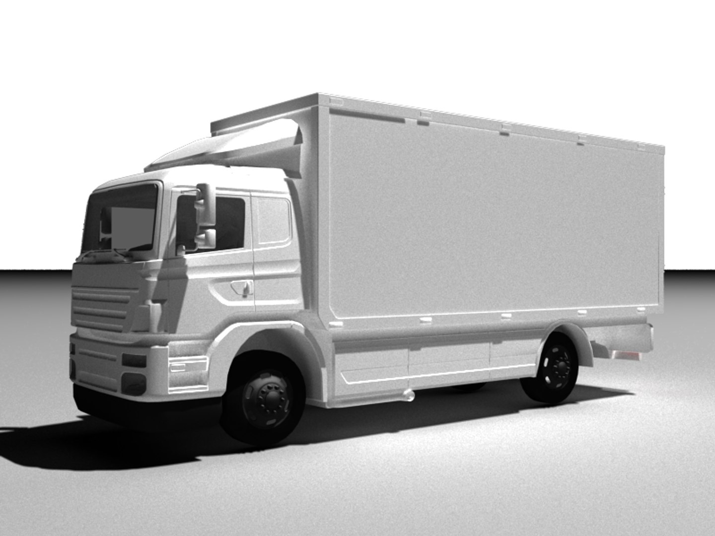 3D Model Truck - TurboSquid 1584558