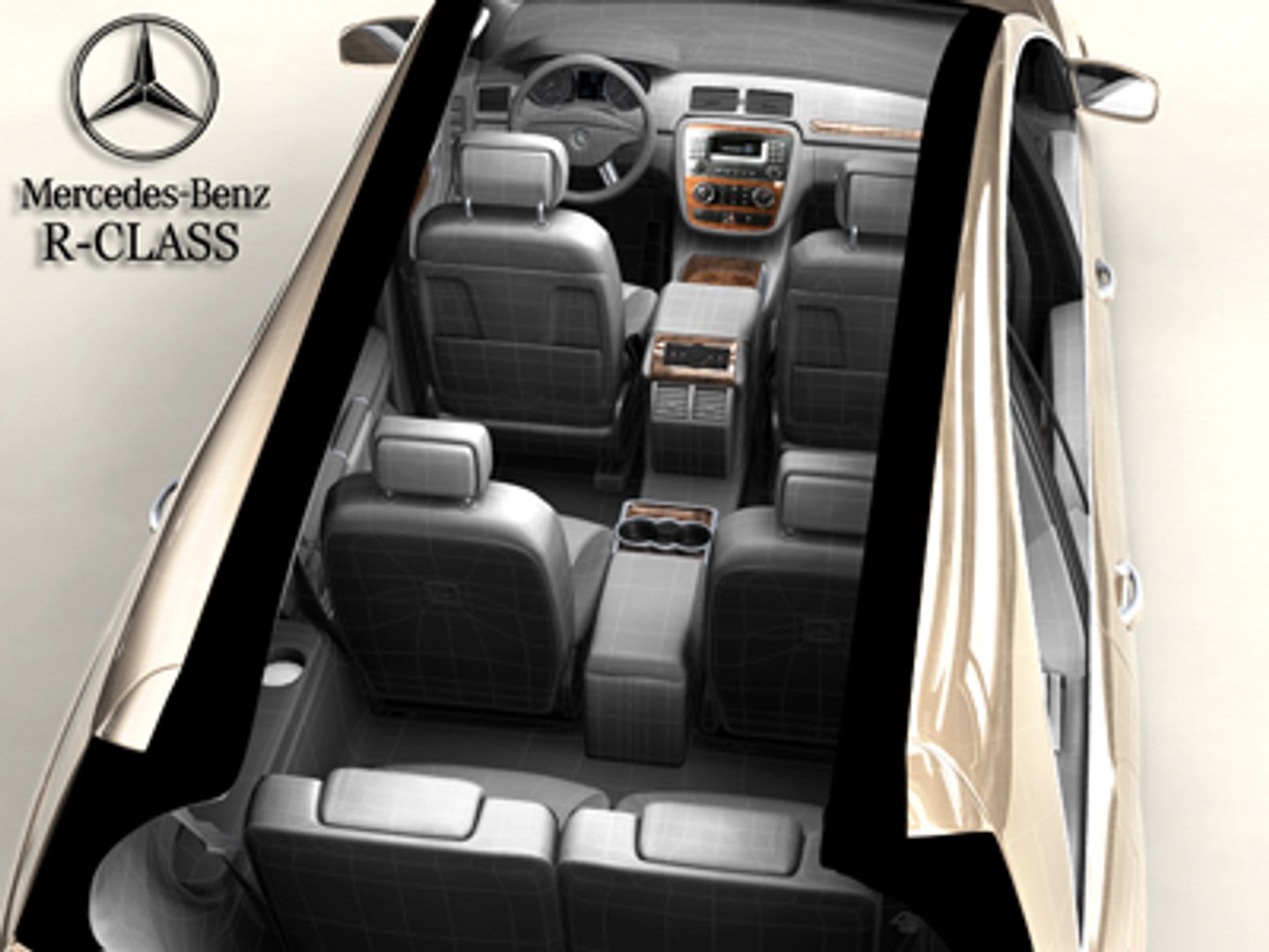 Car Interior 3d Model