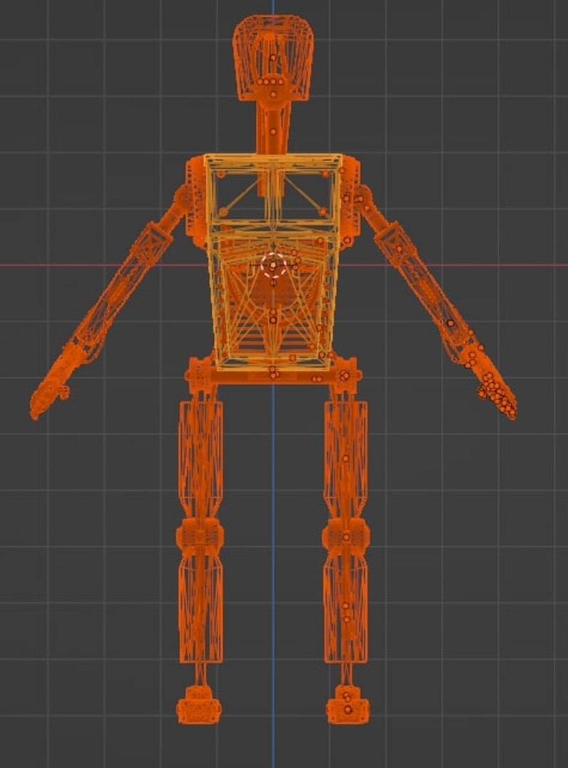 3D Droid - TurboSquid 1893603