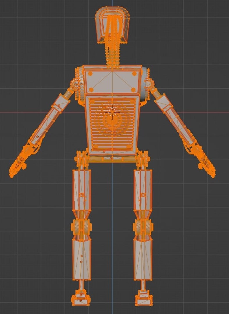 3D Droid - TurboSquid 1893603