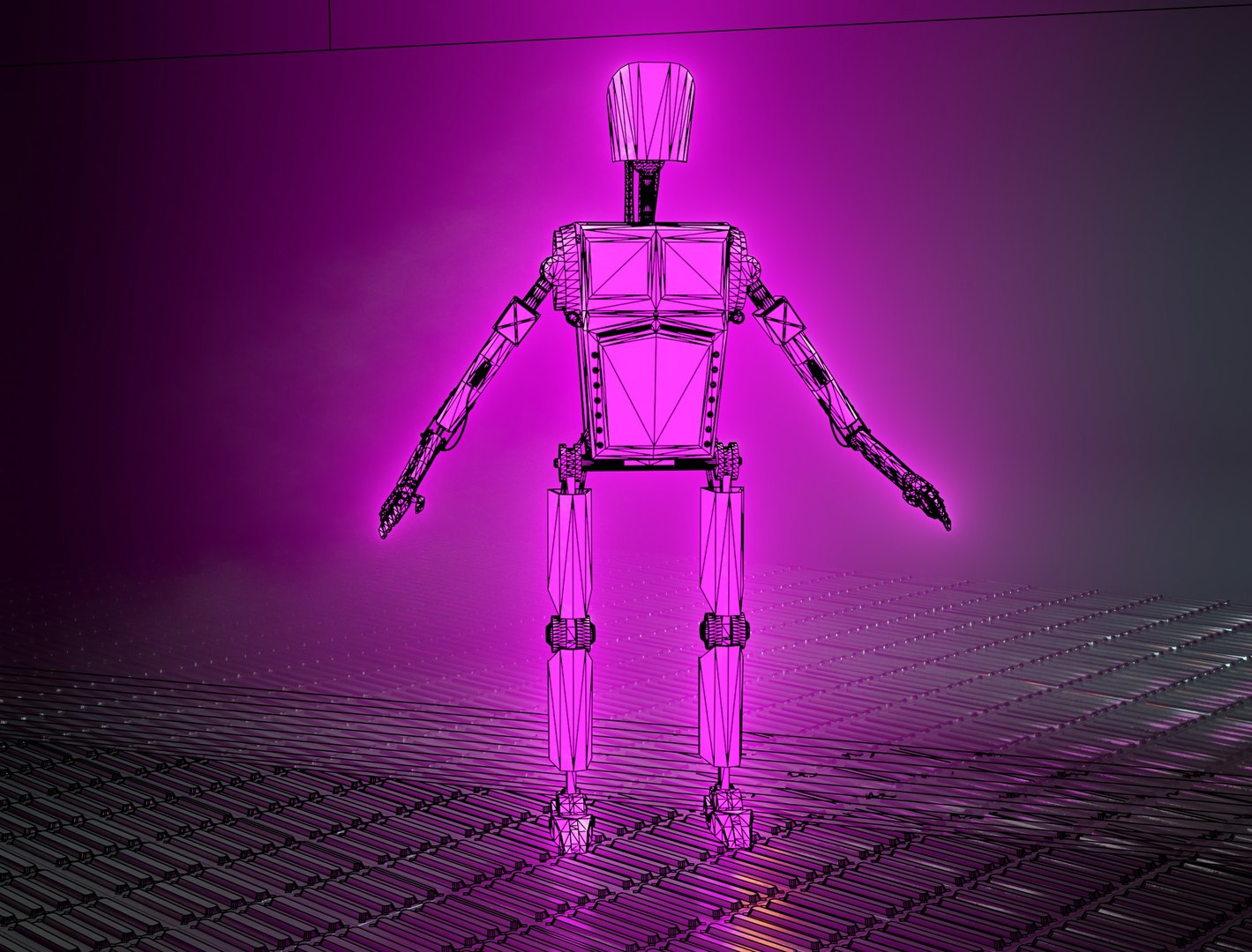 3D Droid - TurboSquid 1893603