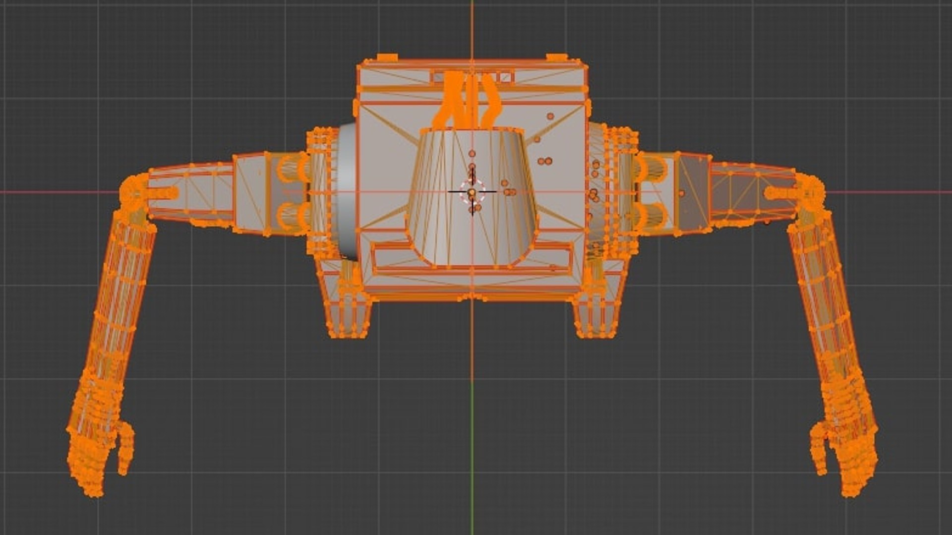 3D Droid - TurboSquid 1893603