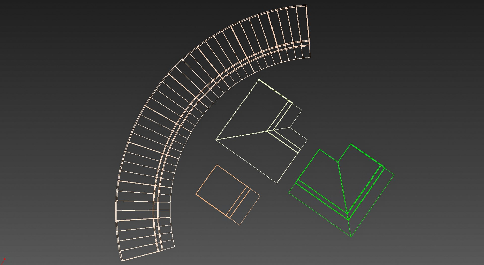 3D Side Walk - TurboSquid 2040814