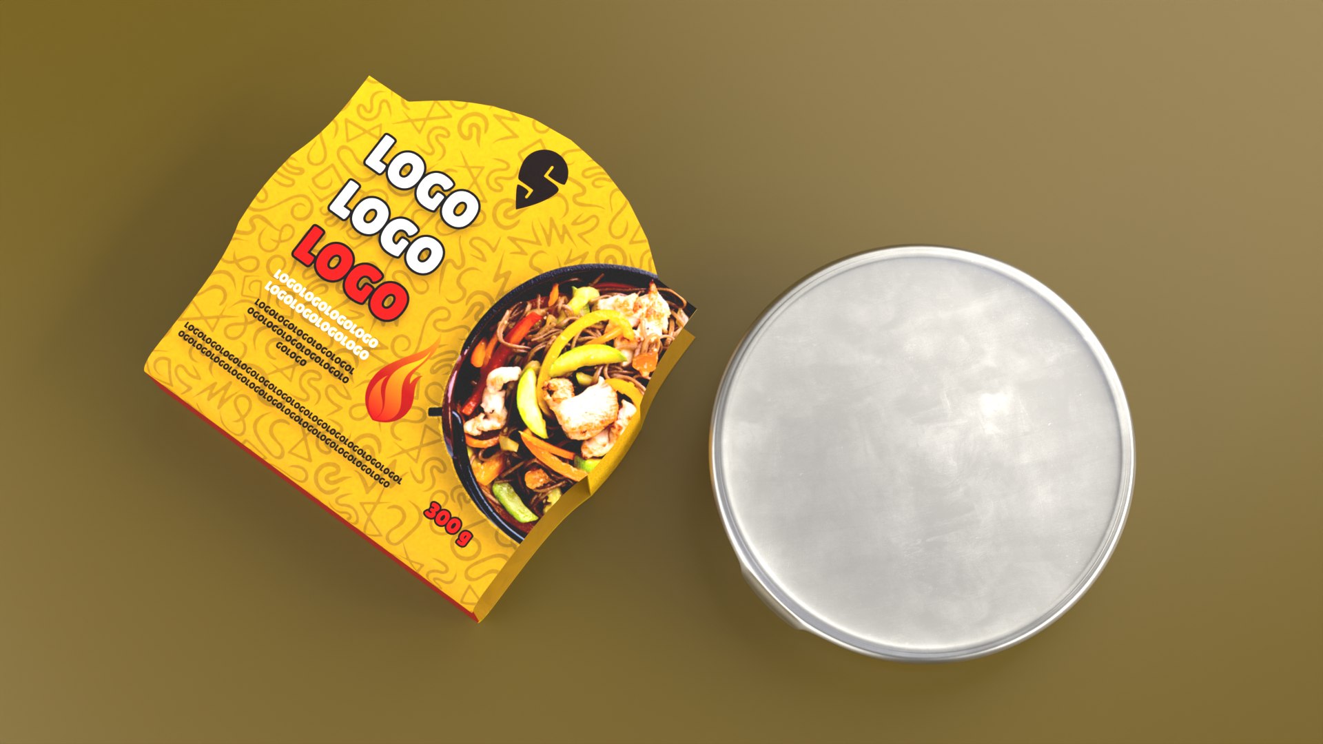 Noodles 3D - TurboSquid 2114941