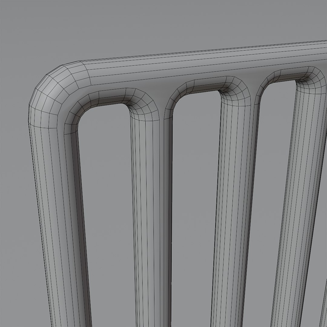 3D Stop Fence - TurboSquid 2205014