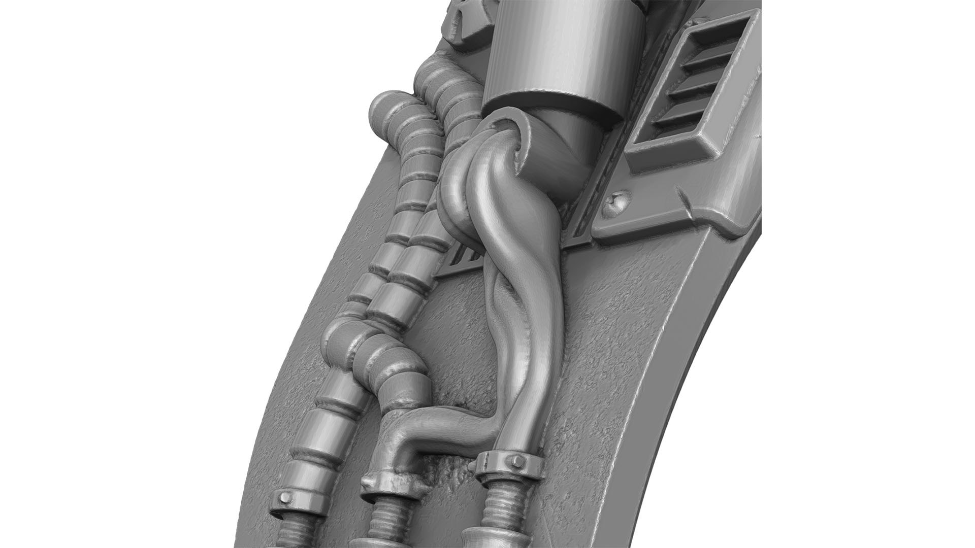 Ring Cyberpunk-4 Model - TurboSquid 1778196