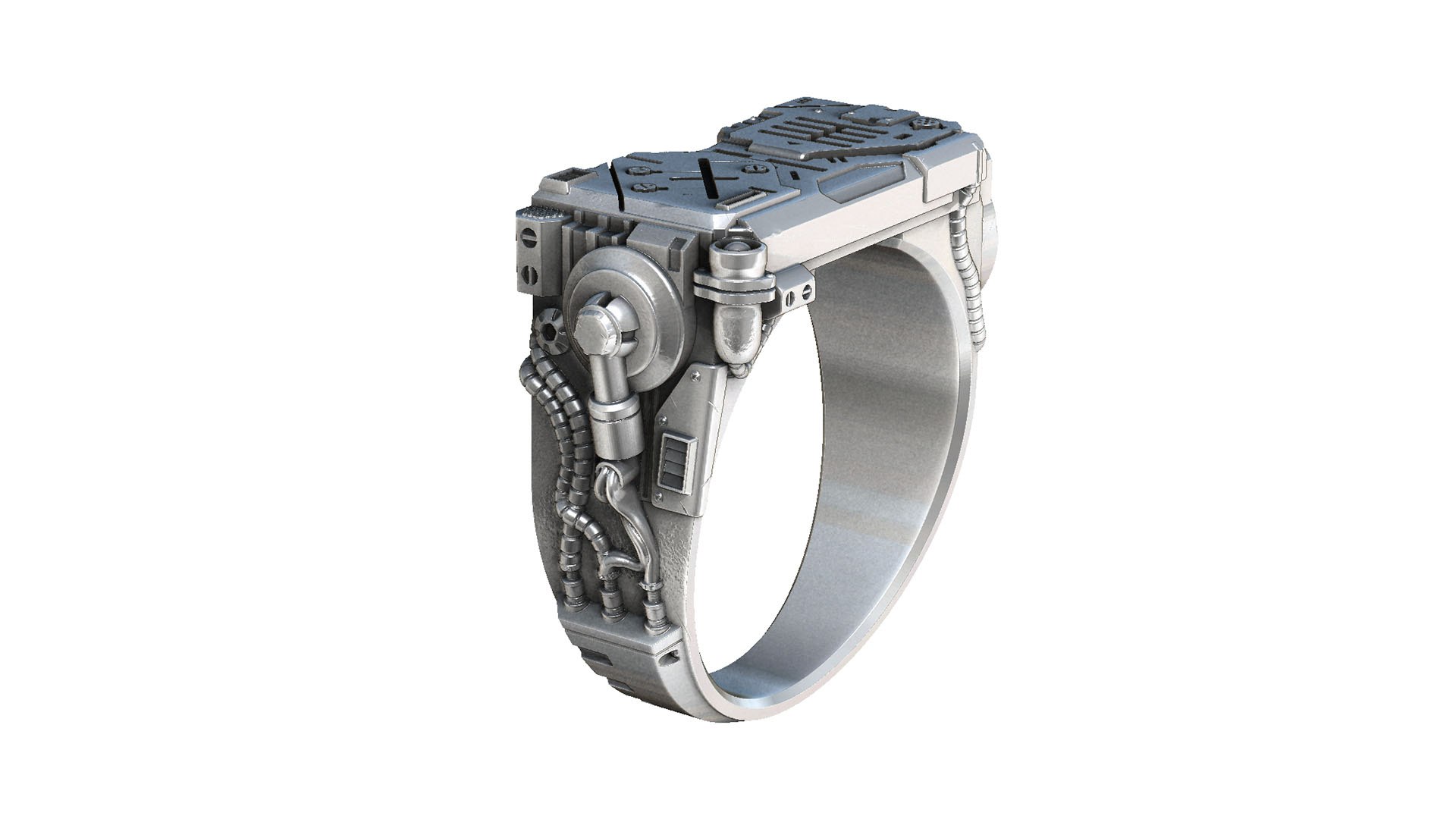 Ring Cyberpunk-4 Model - TurboSquid 1778196
