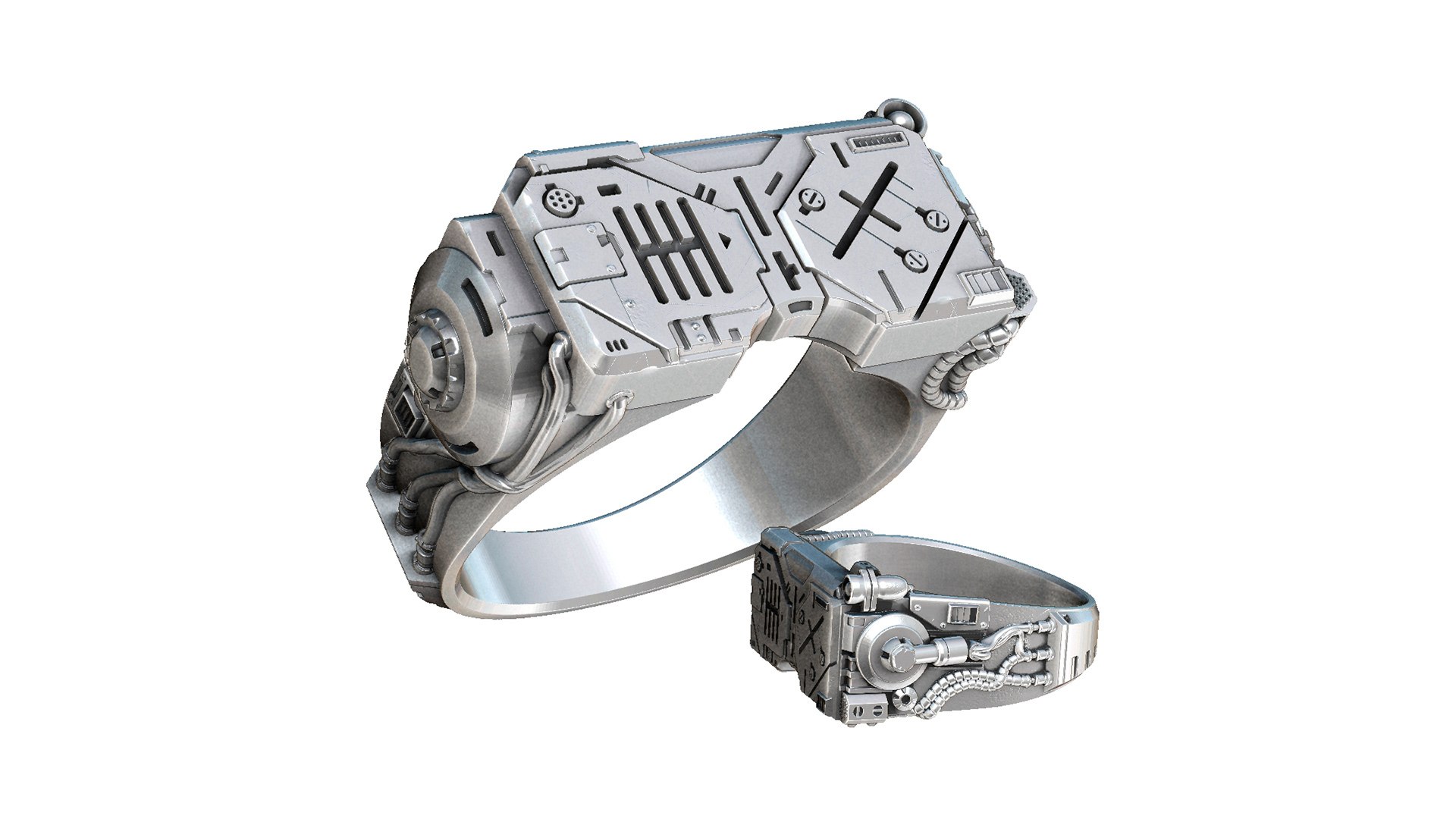 Ring Cyberpunk-4 Model - TurboSquid 1778196