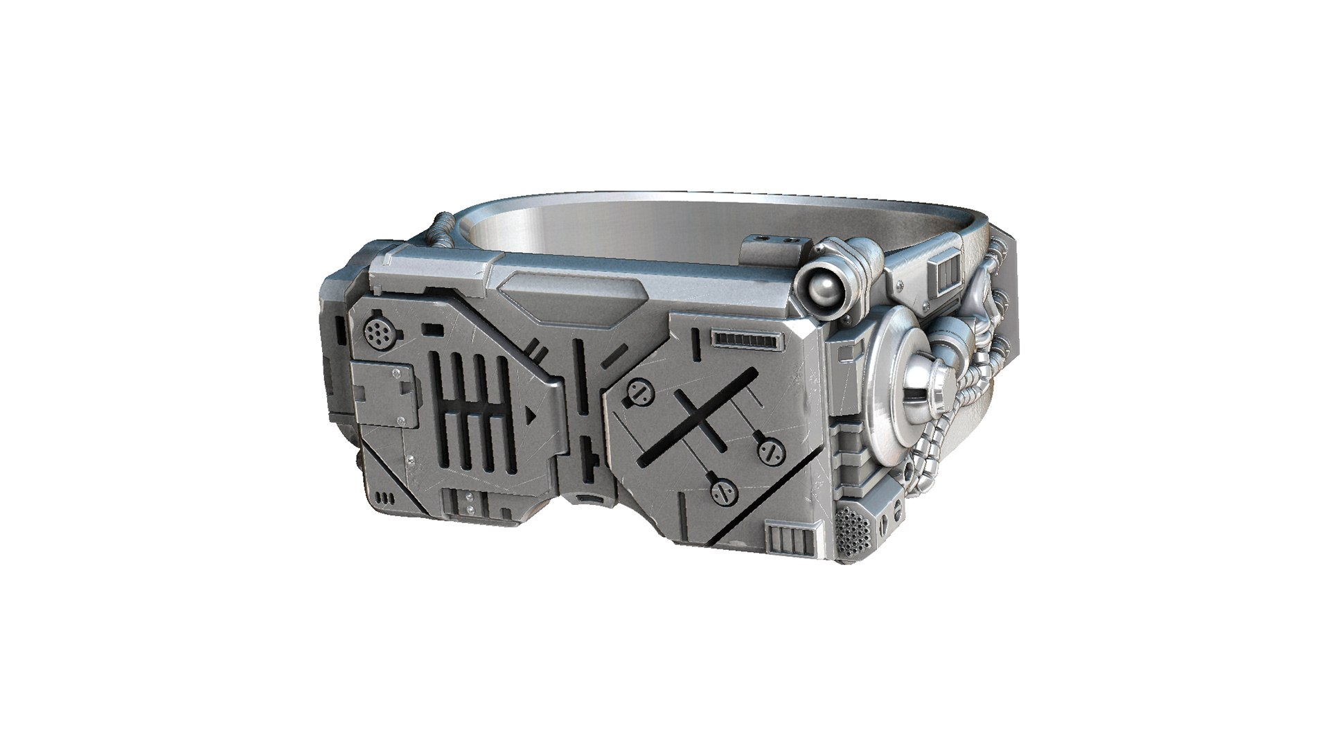Ring Cyberpunk-4 Model - TurboSquid 1778196