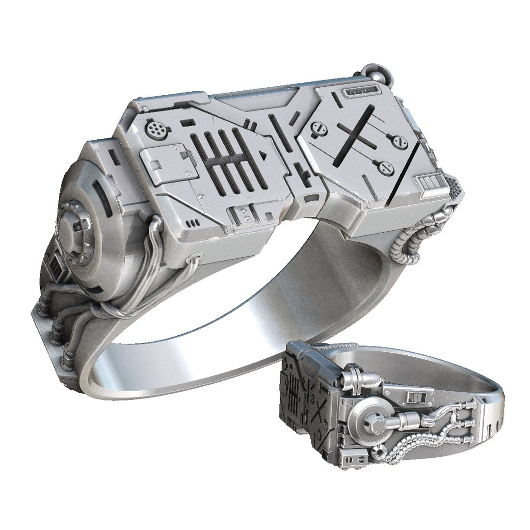Ring Cyberpunk-4 Model - TurboSquid 1778196