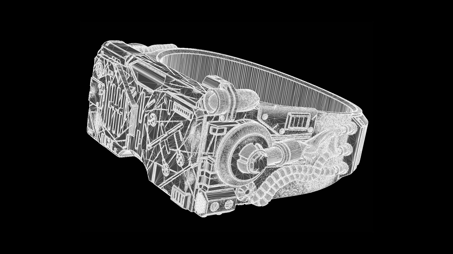 Ring Cyberpunk-4 Model - TurboSquid 1778196