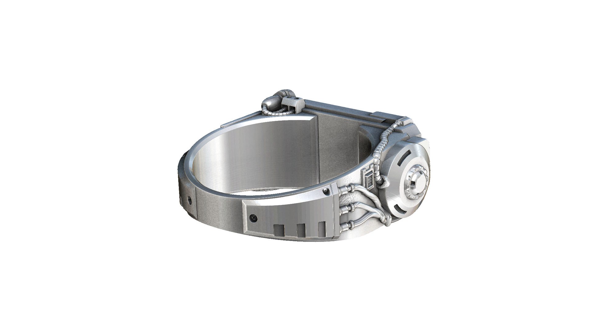 Ring Cyberpunk-4 Model - TurboSquid 1778196