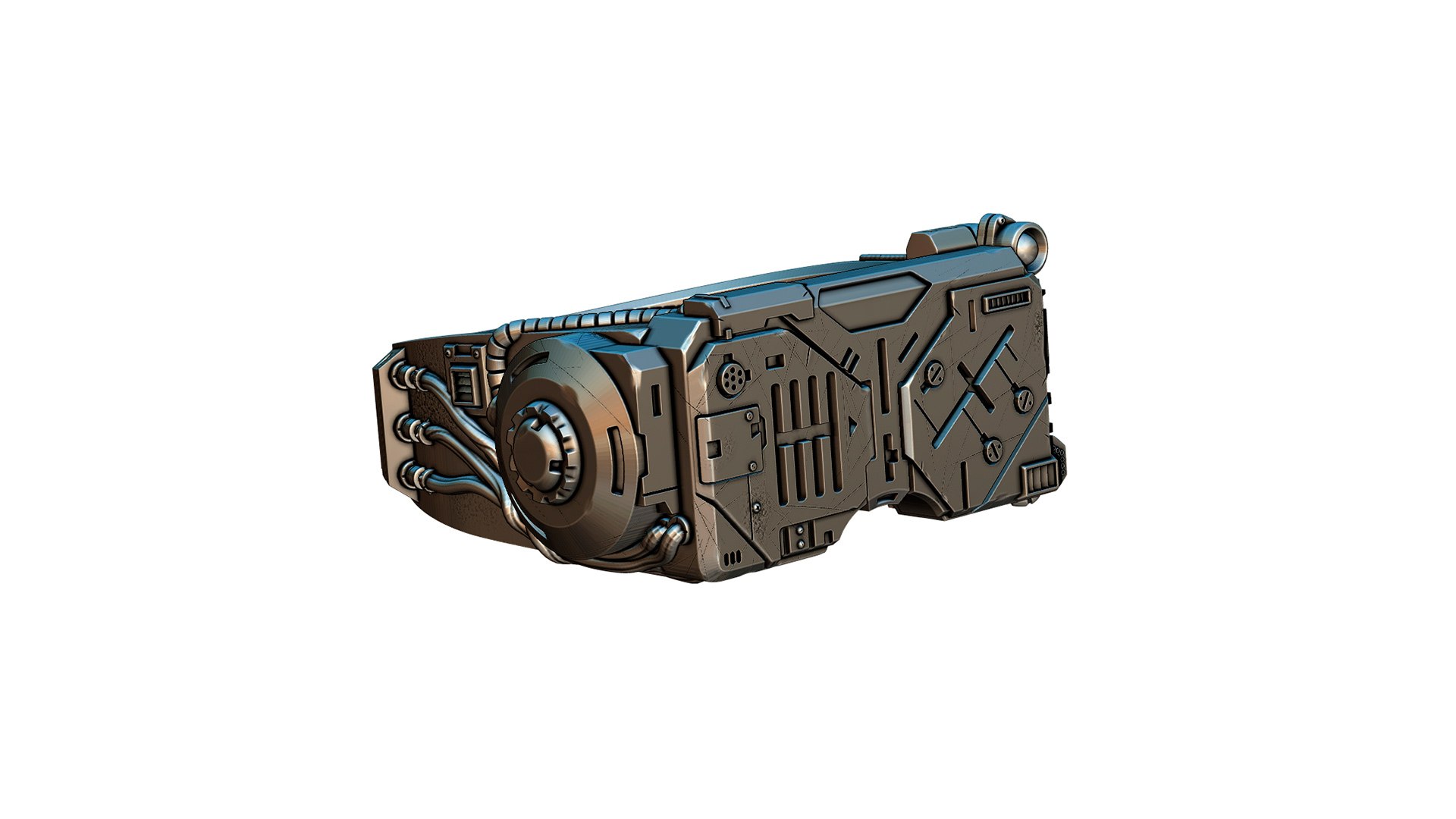 Ring Cyberpunk-4 Model - TurboSquid 1778196