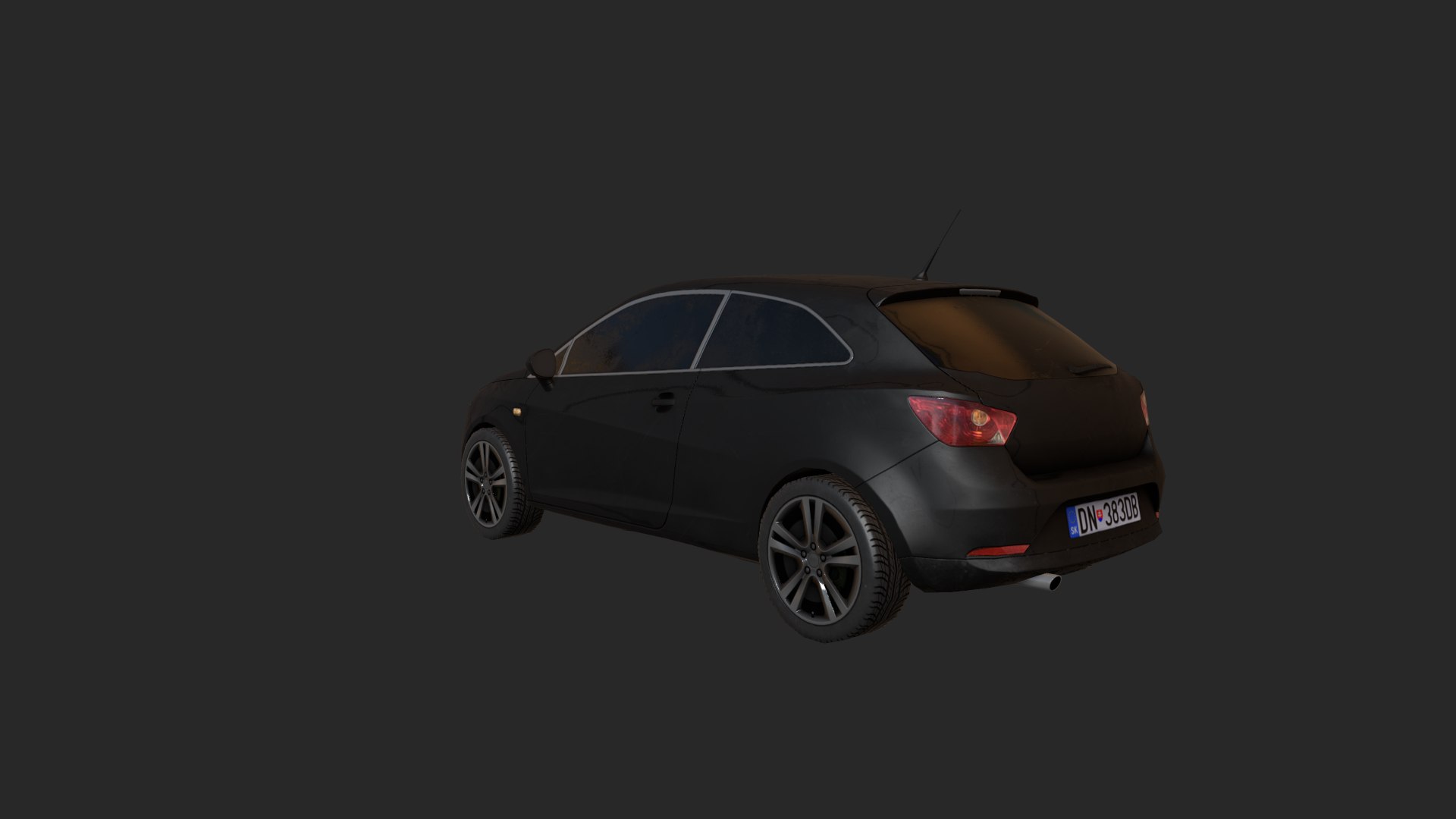 Car Pbr 3D Model - TurboSquid 1264715