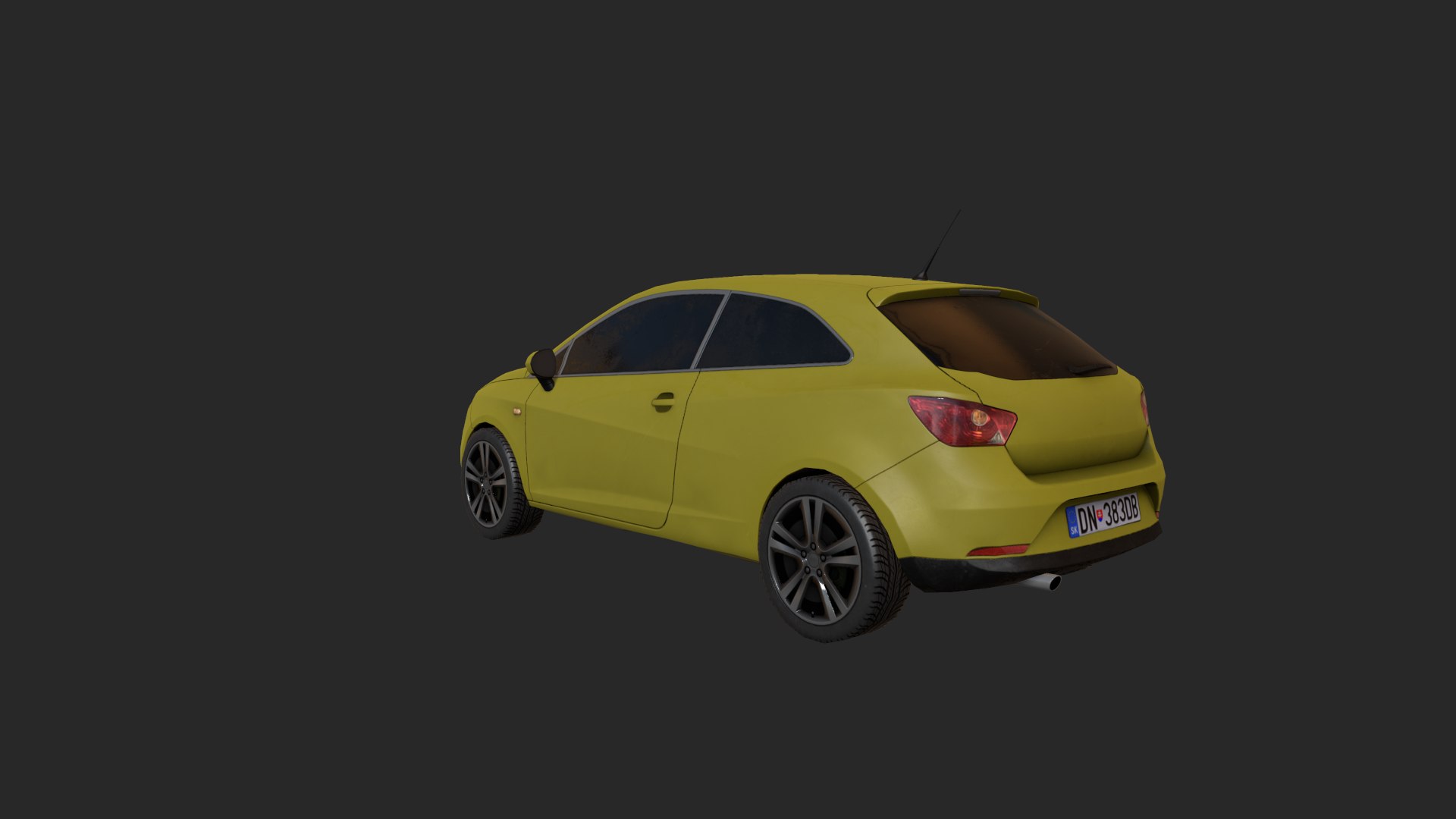 Car Pbr 3D Model - TurboSquid 1264715