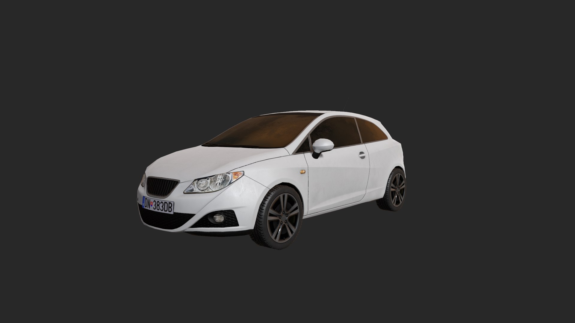 Car Pbr 3D Model - TurboSquid 1264715