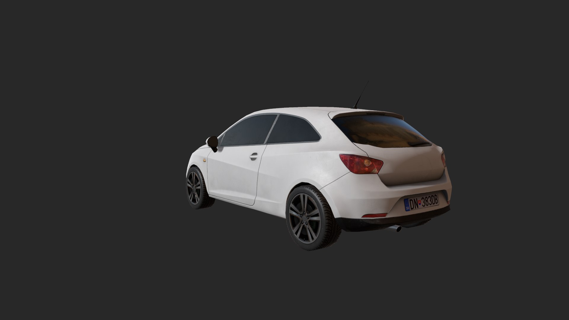 Car Pbr 3D Model - TurboSquid 1264715