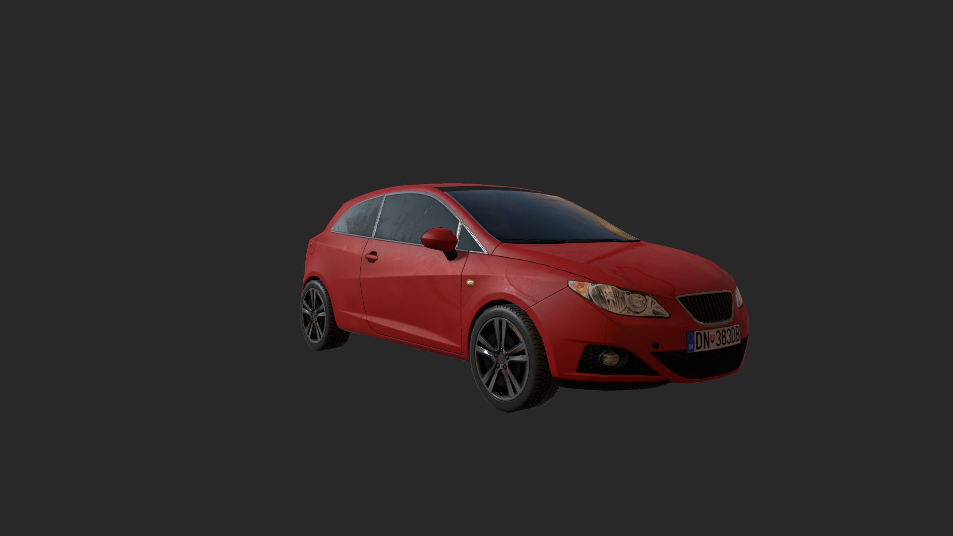 Car Pbr 3D Model - TurboSquid 1264715