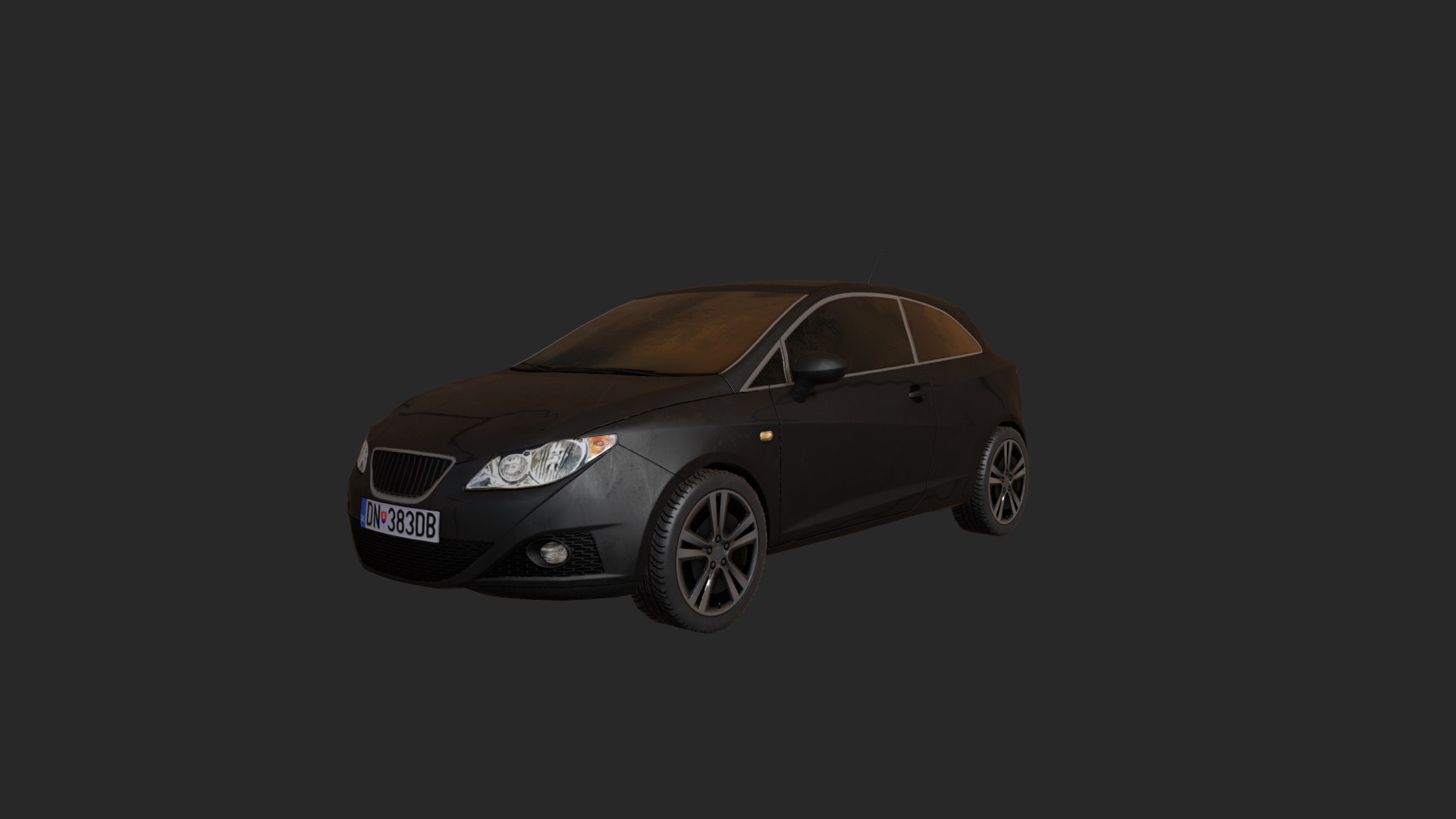 Car Pbr 3D Model - TurboSquid 1264715