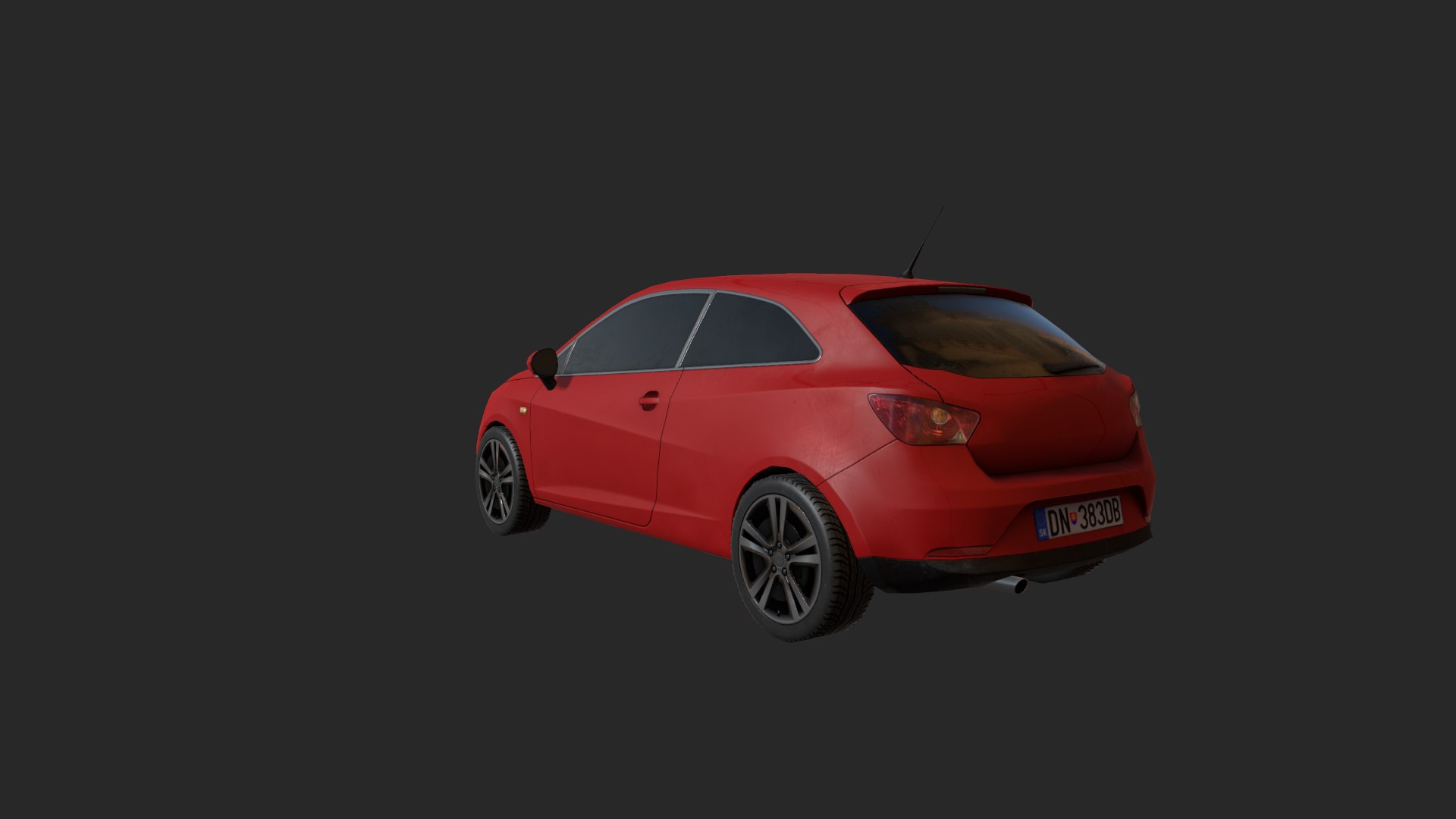 Car Pbr 3D Model - TurboSquid 1264715