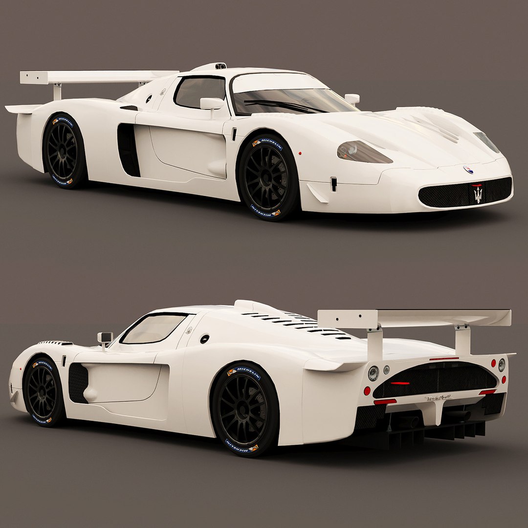 3D Model Maserati Mc12c Corsa 2005 - TurboSquid 2157793