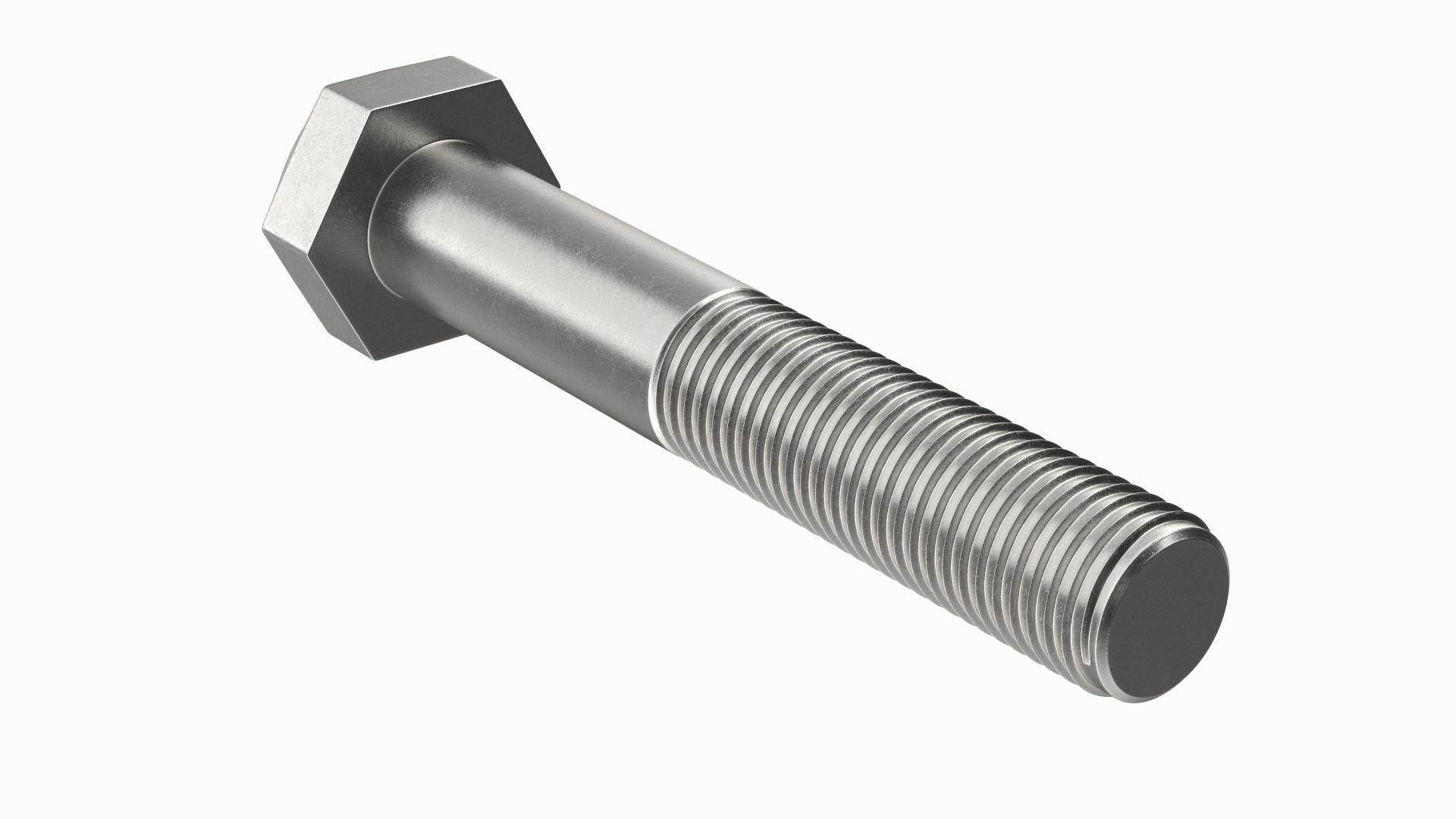 Hex Bolt 3D - TurboSquid 2240412