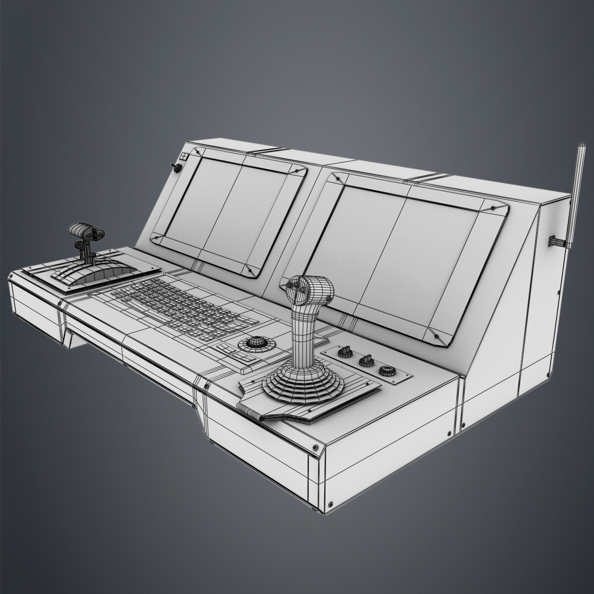Uav controls 3D model - TurboSquid 1310831