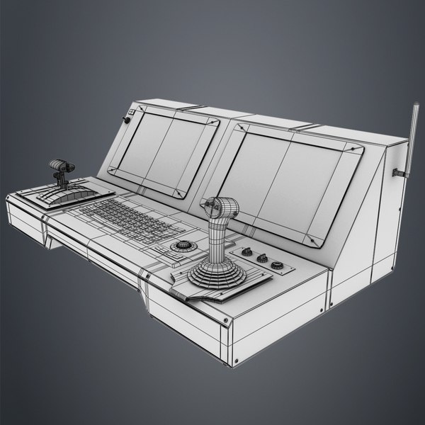 Uav controls 3D model - TurboSquid 1310831