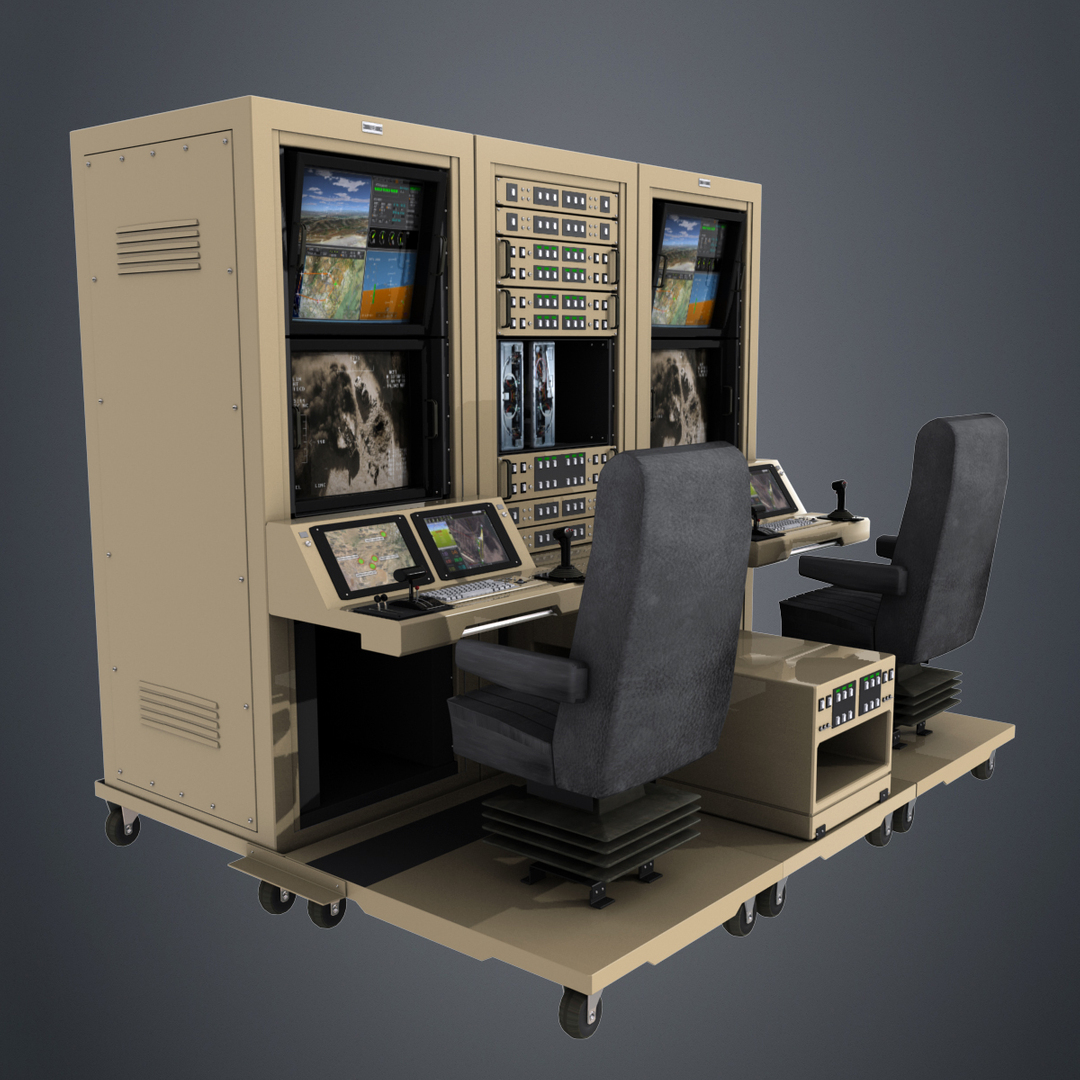 Uav controls 3D model - TurboSquid 1310831