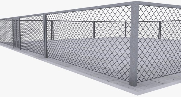 fence chain link max