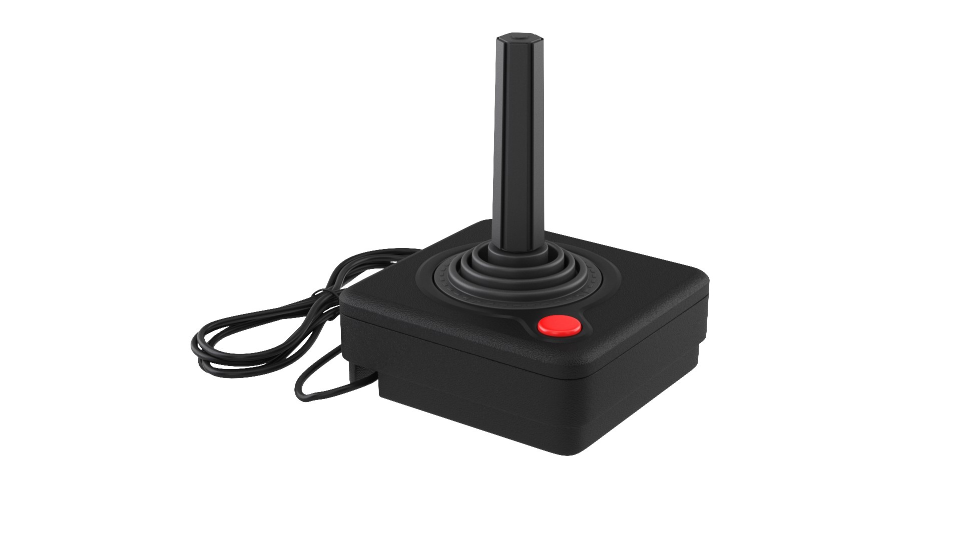 Joystick 3D Model - TurboSquid 1792534