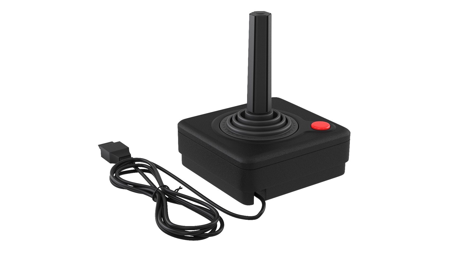 Joystick 3D Model - TurboSquid 1792534