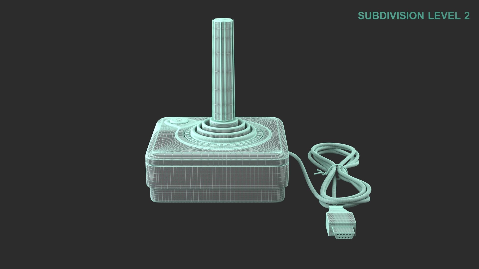 Joystick 3D Model - TurboSquid 1792534