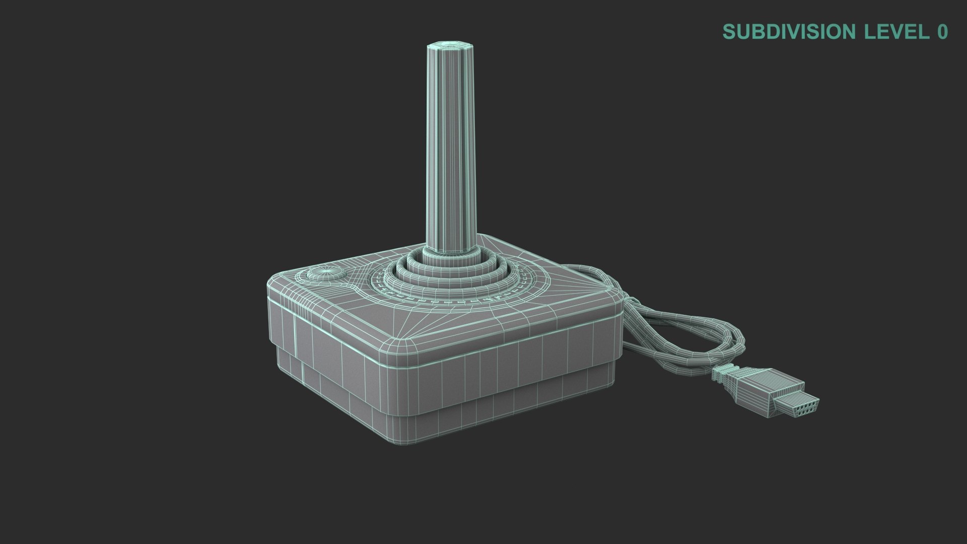 Joystick 3D model - TurboSquid 1792534