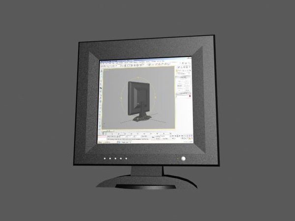 Lcd Monitor 3D Models for Download | TurboSquid