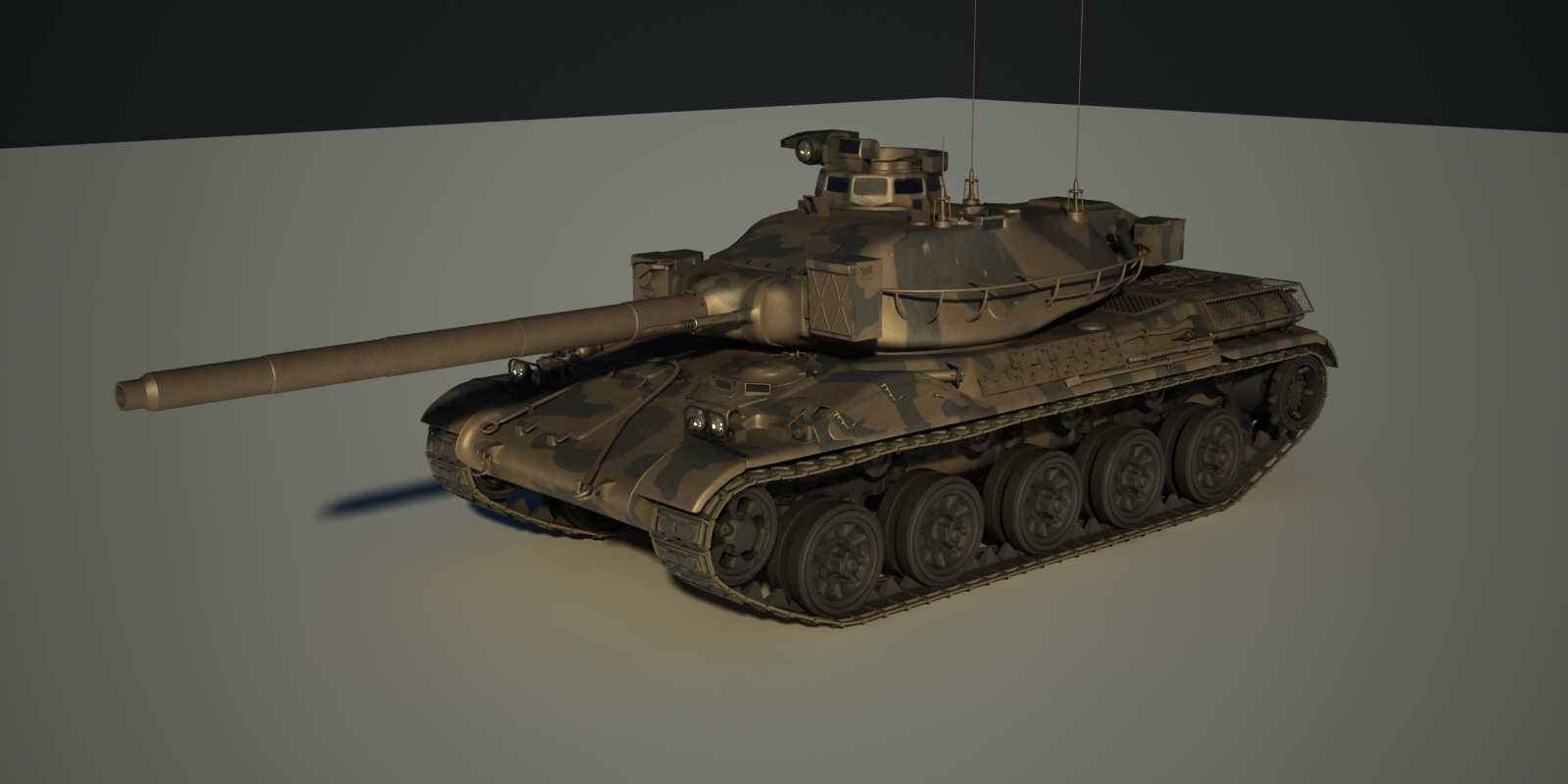 amx-30 b2 tank max free