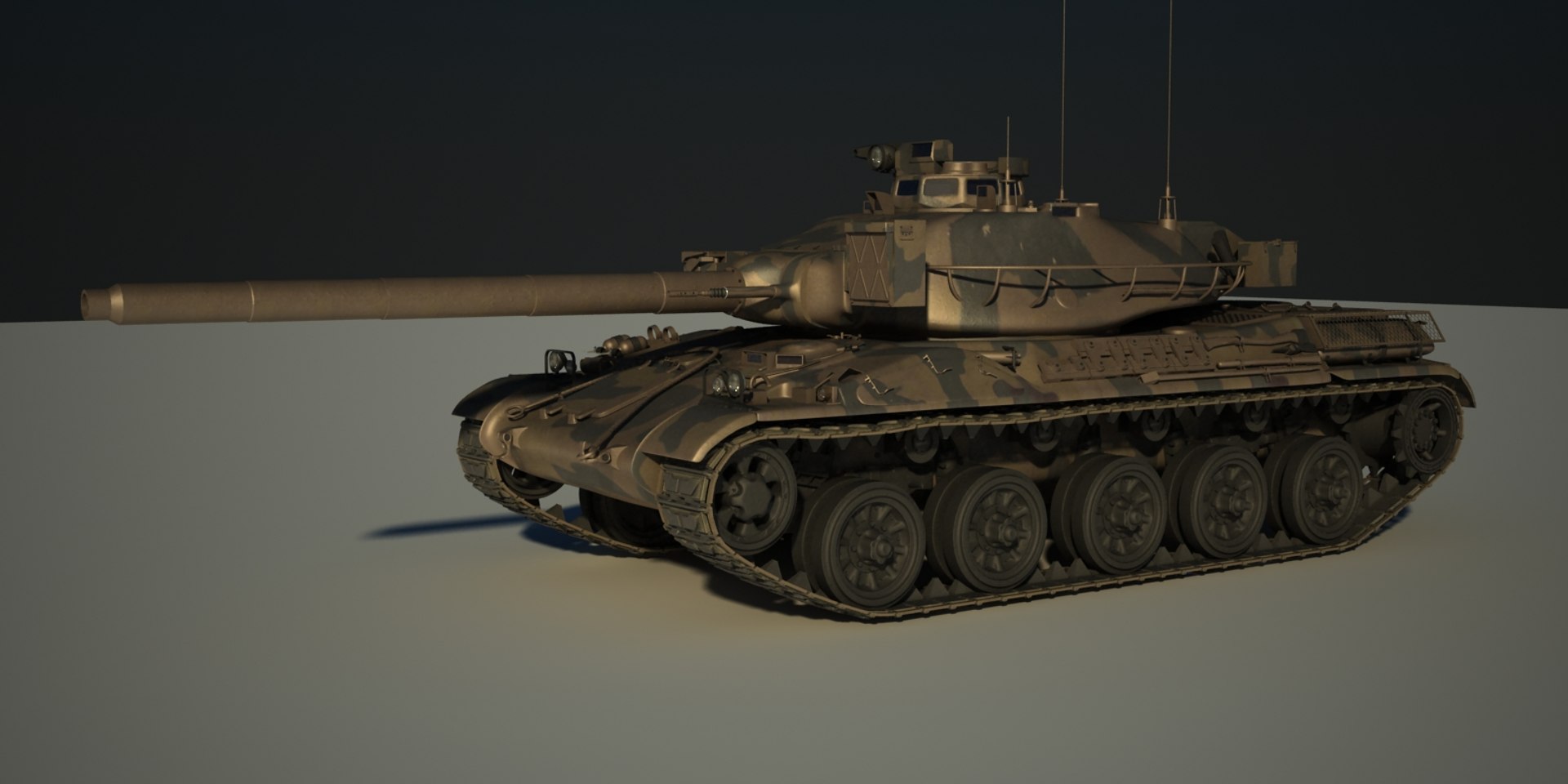 Amx-30 B2 Tank Max Free
