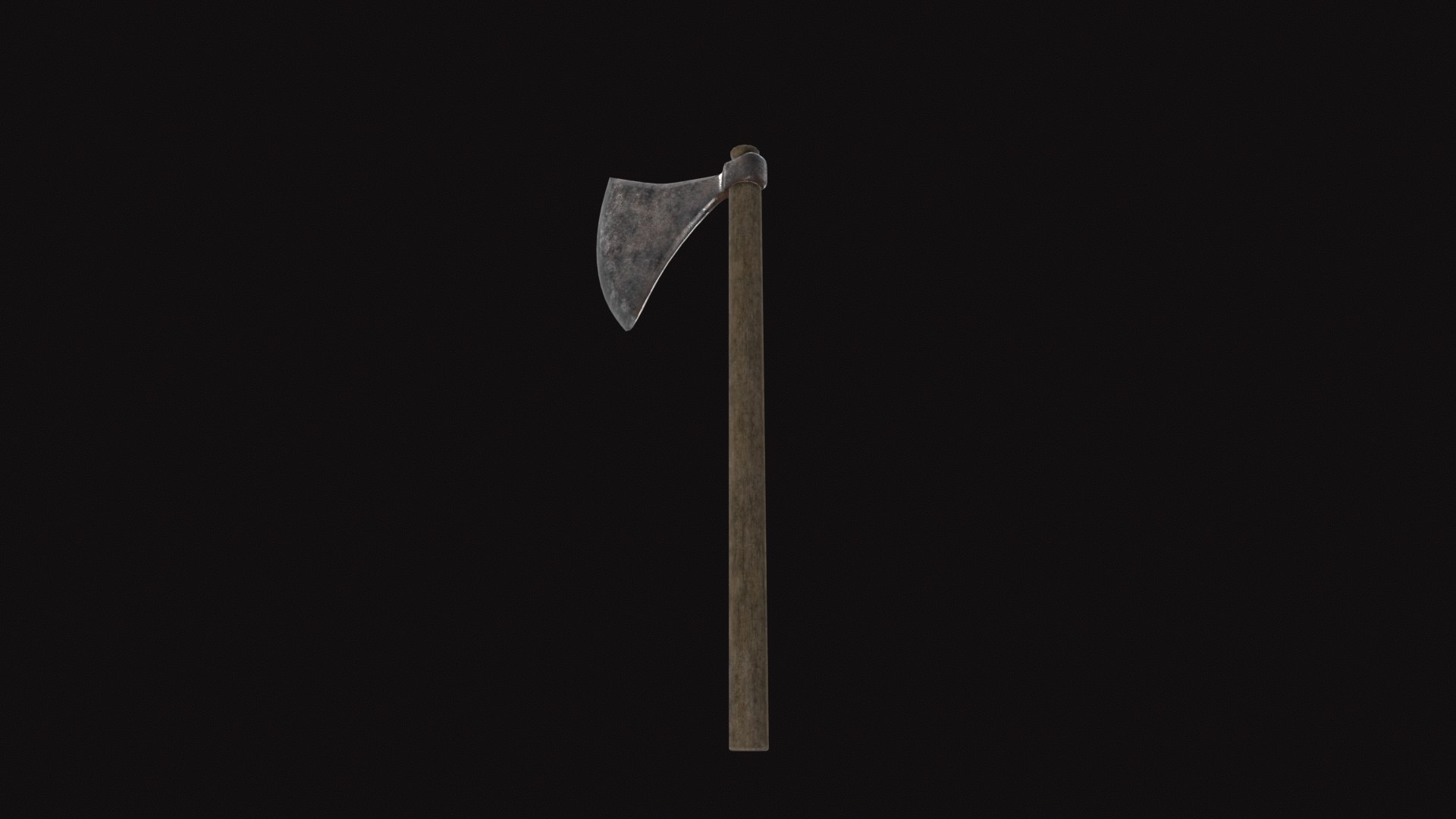 3D Medieval Axe 02 Model - TurboSquid 2318407
