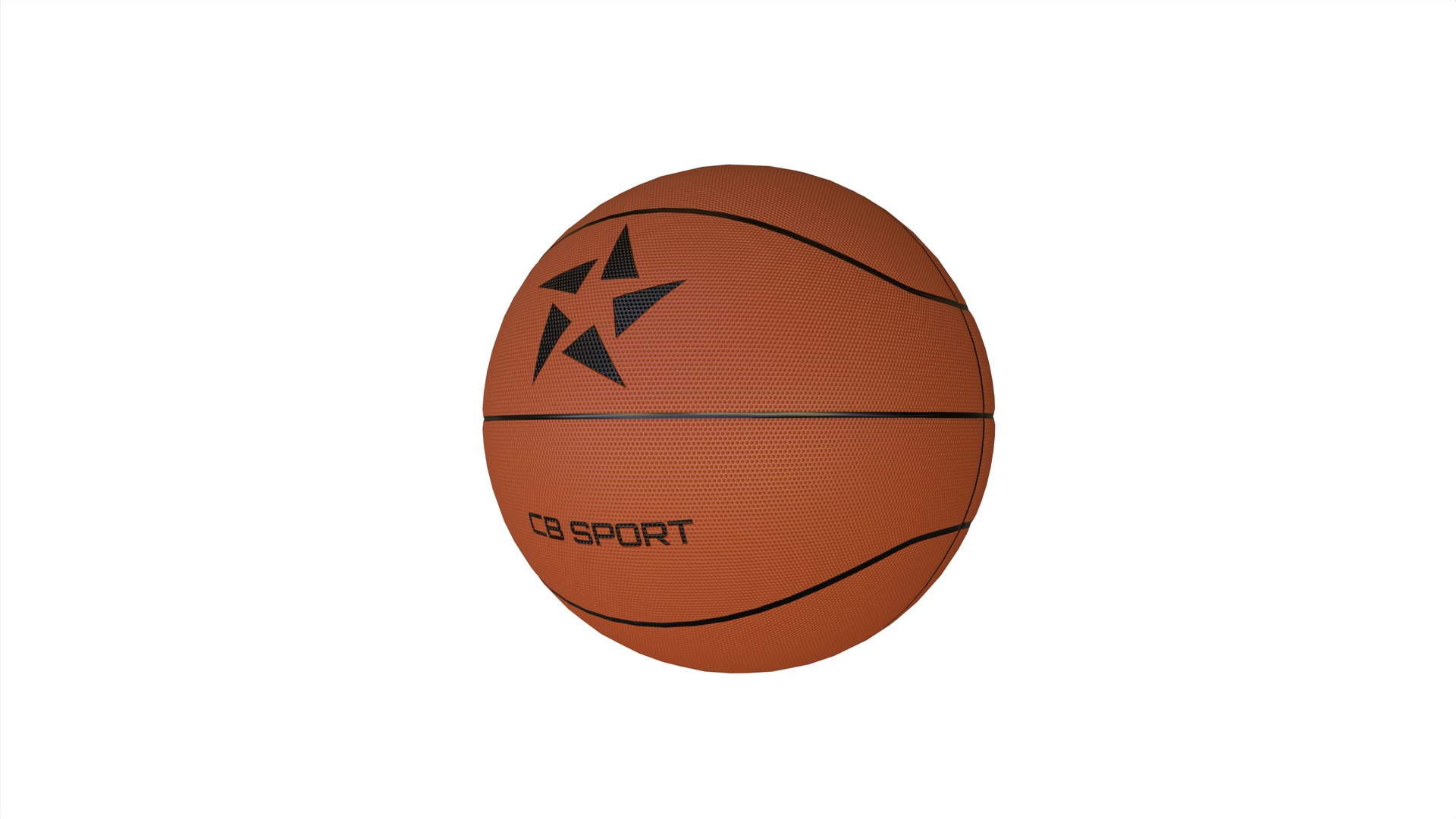 3D Low Poly Basketball - TurboSquid 2048033