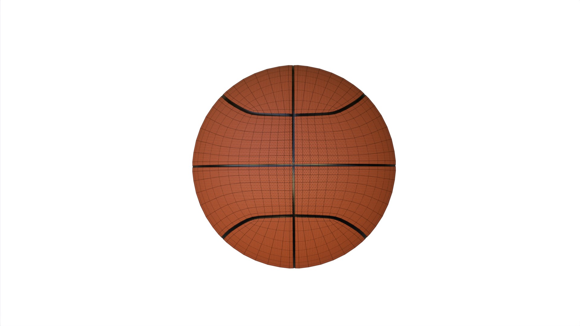 3D Low Poly Basketball - TurboSquid 2048033
