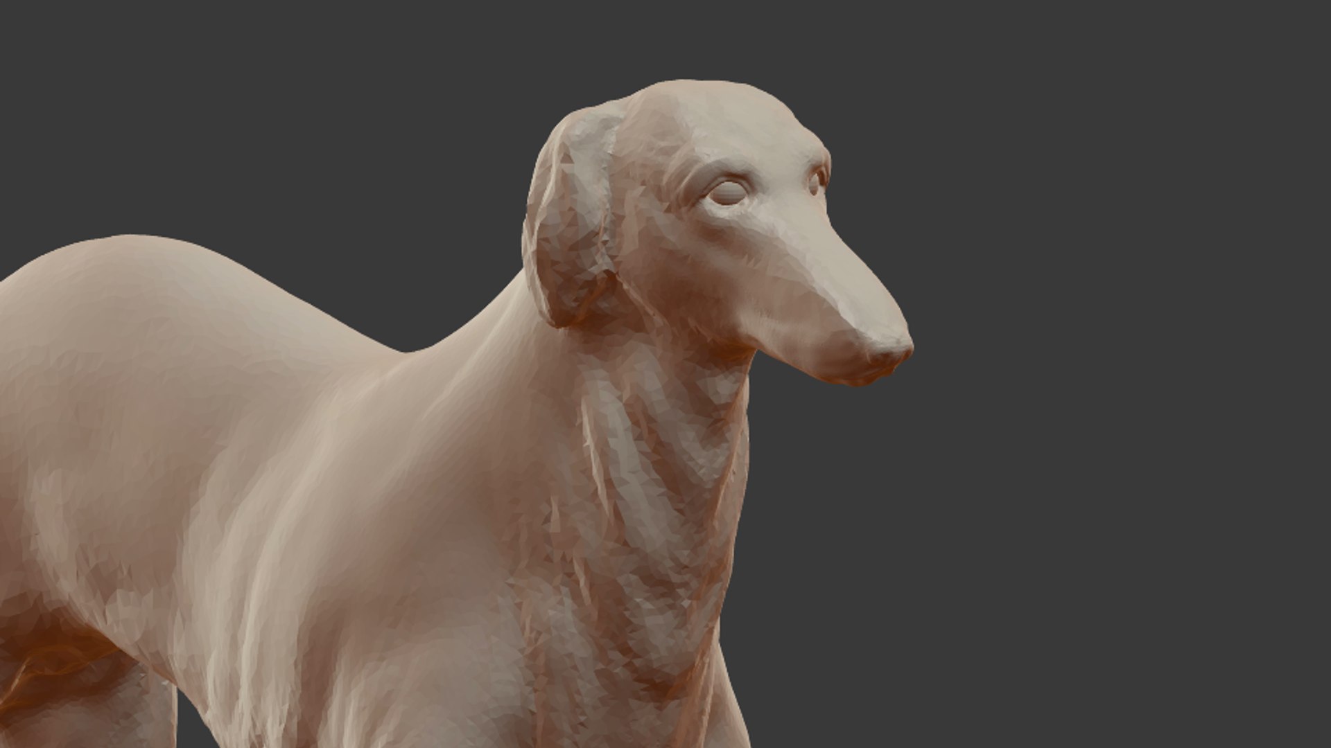 3D hound - TurboSquid 1173344