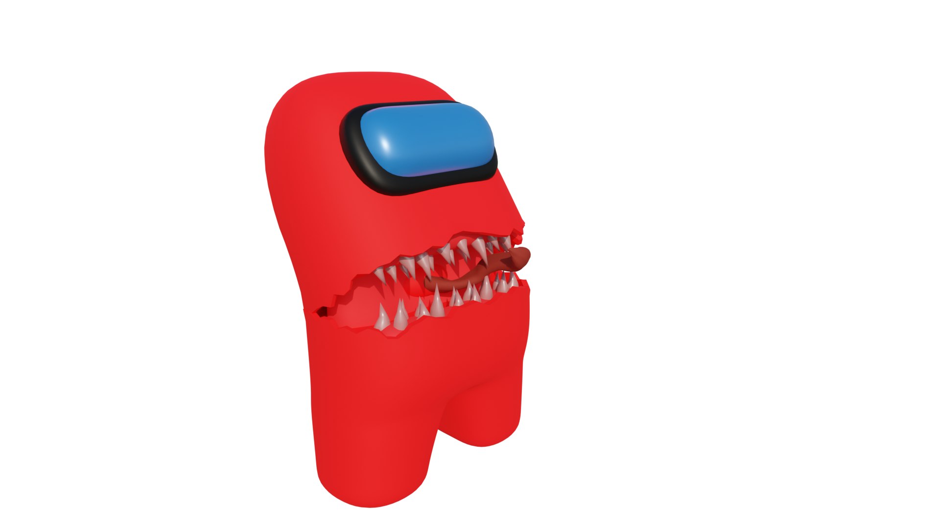 3D Among Us Imposter - TurboSquid 1909818