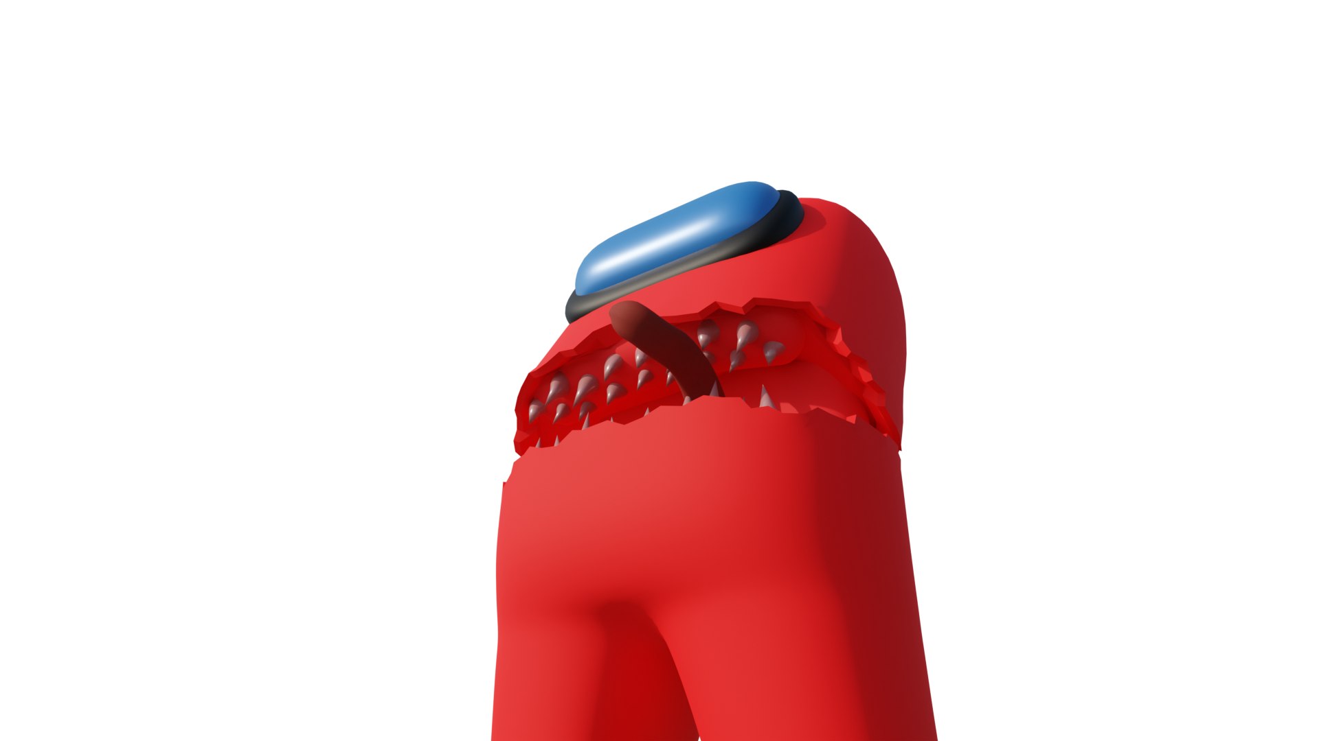 3D Among Us Imposter - TurboSquid 1909818