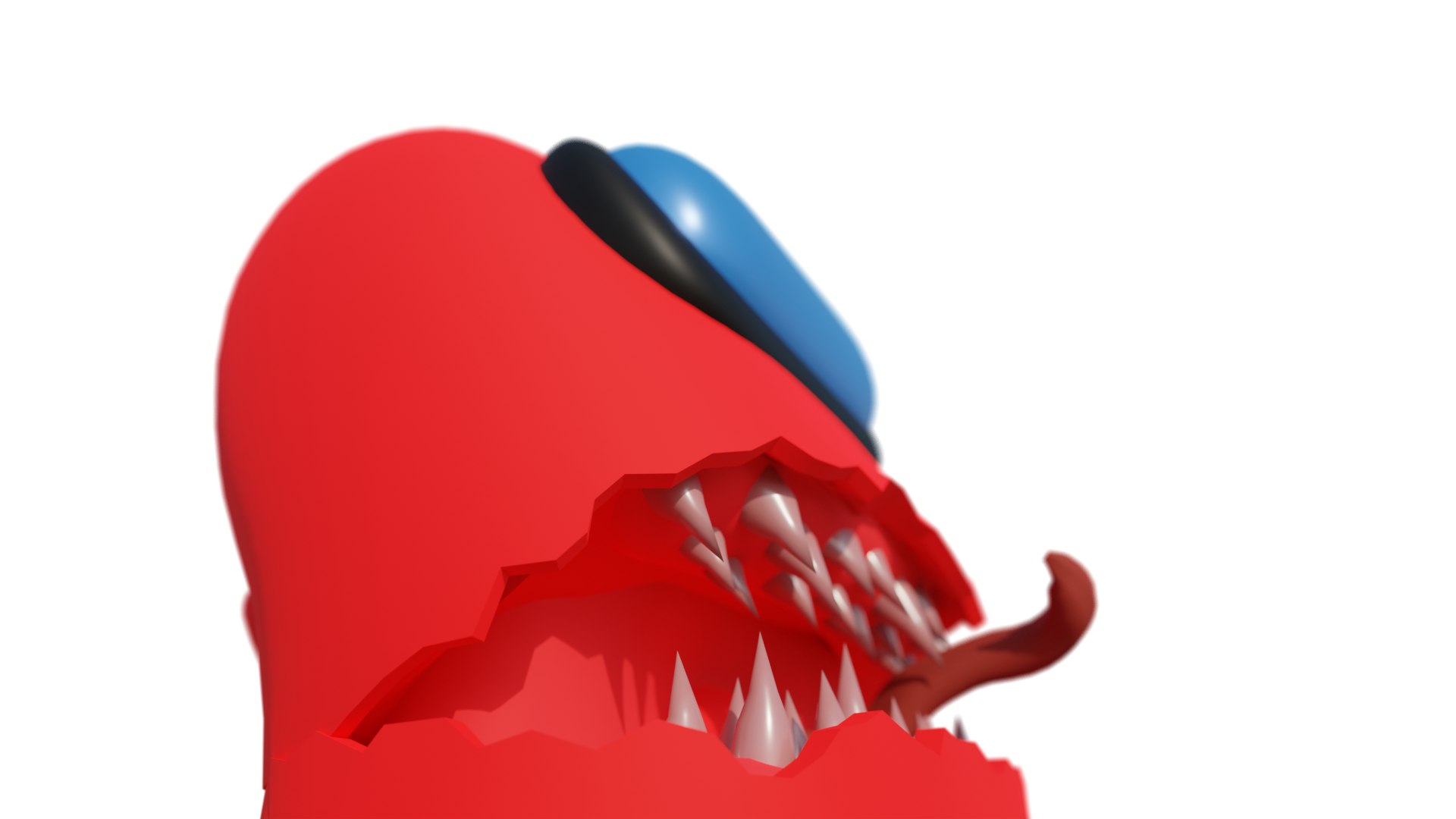 3D Among Us Imposter - TurboSquid 1909818